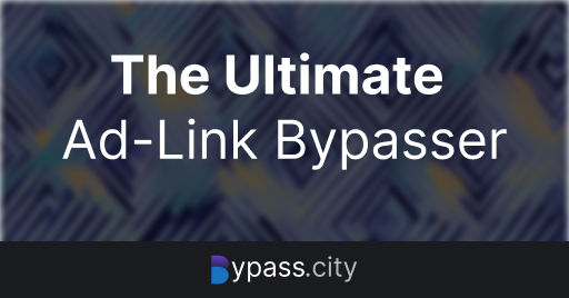 bypass.city - Best Linkvertise & Work.ink bypasser, including many more!